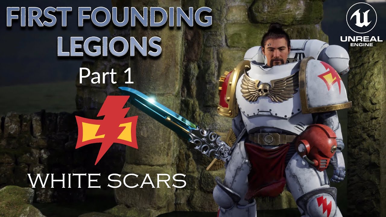 First Founding Space Marine Legions Part 1: White Scars. Made with ...