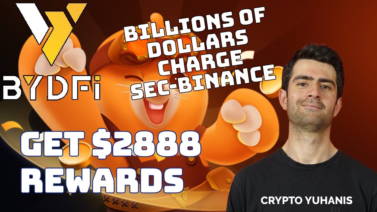 BYDFi - Refferal Link Here! - One-stop Exchange 400+ Crypto - Get $2888 ...