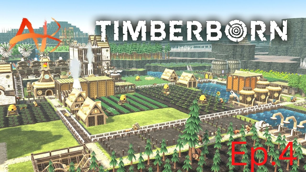 Timber born Lakes Ep 4 Folktails - YouTube