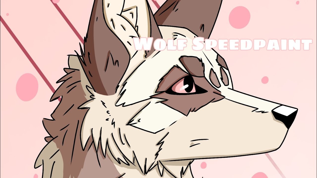 Wolf Speedpaint - YouTube