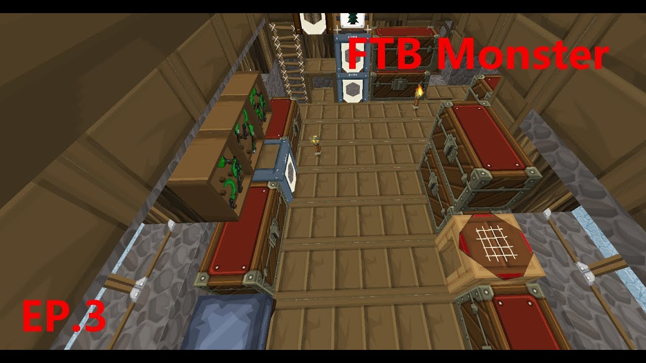 FTB Monster EP 3 Odds and Ends - YouTube