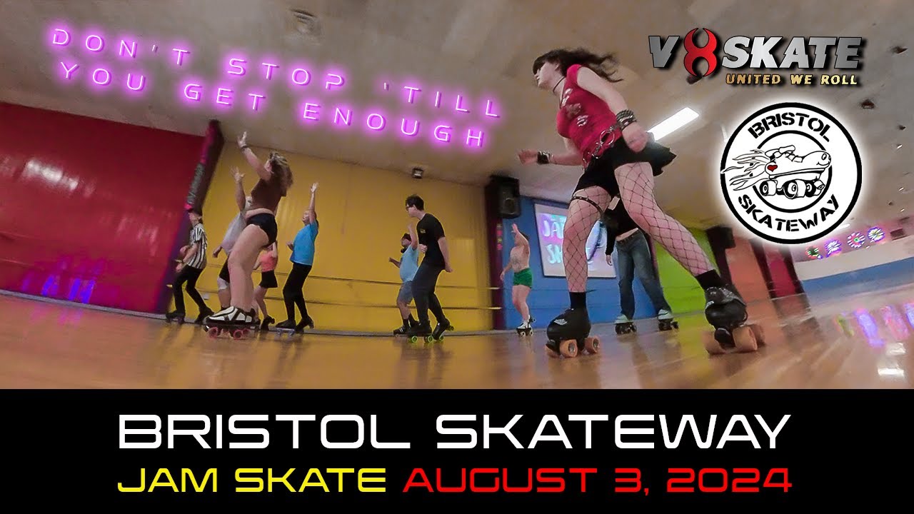 Jam Skate @Bristol Skateway | August 3, 2024 | VXSkate - YouTube