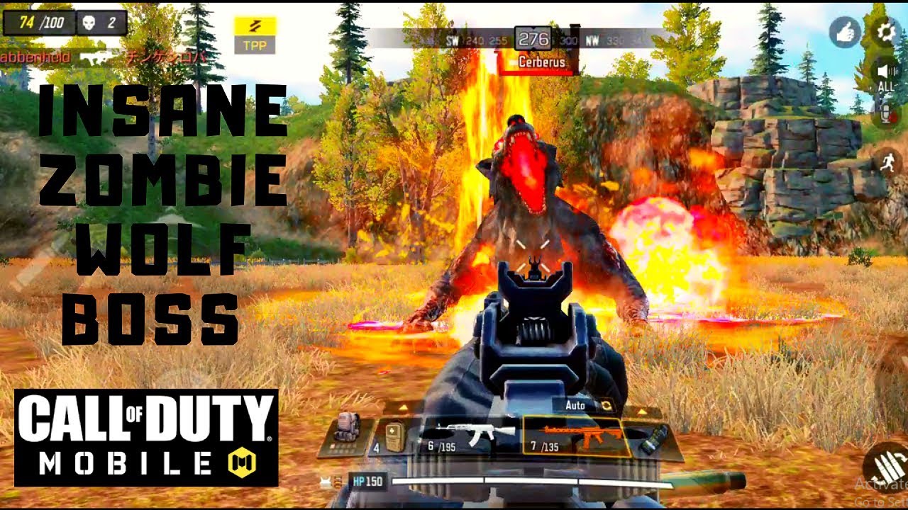 COD MOBILE| HOW TO KILL BOSS WOLF EASILY !! LOCATION AND TRICKS. - YouTube