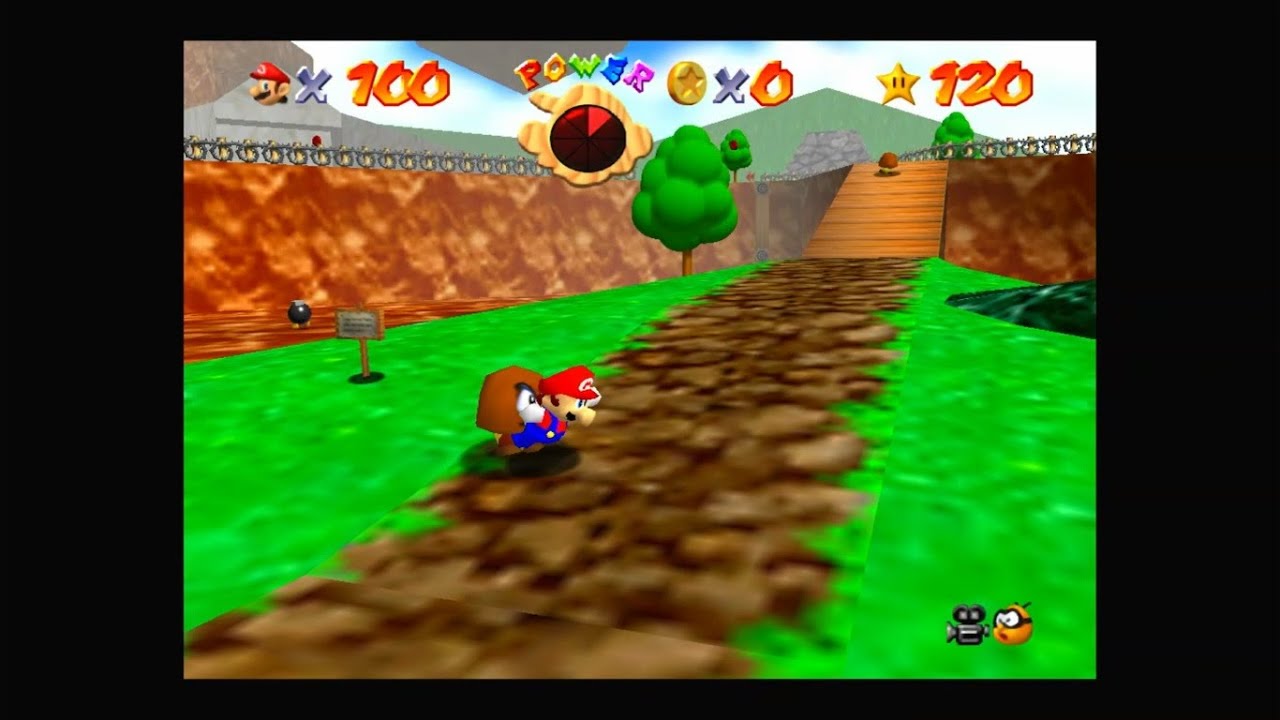 Super Mario 64: Death by Goomba - YouTube