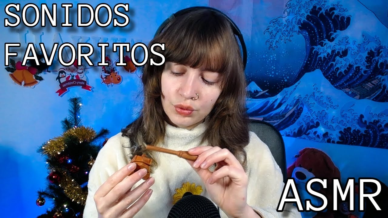 ASMR Sonidos favoritos Noviembre ️ | Hakkune - YouTube