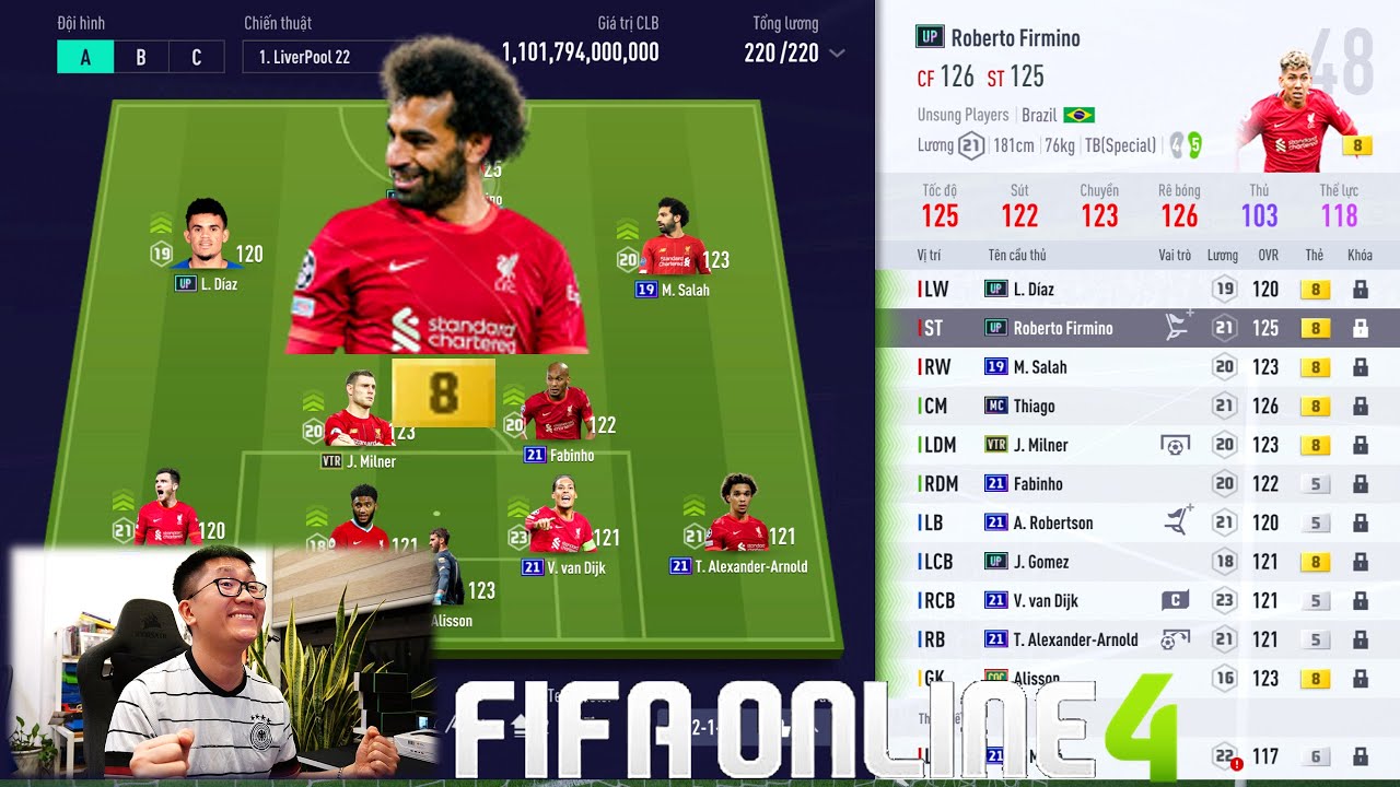FIFA ONLINE 4: LEO RANK CÙNG LIVER SIÊU TỐC, 900 TỶ HOÀN THIỆN CHELSEA ...
