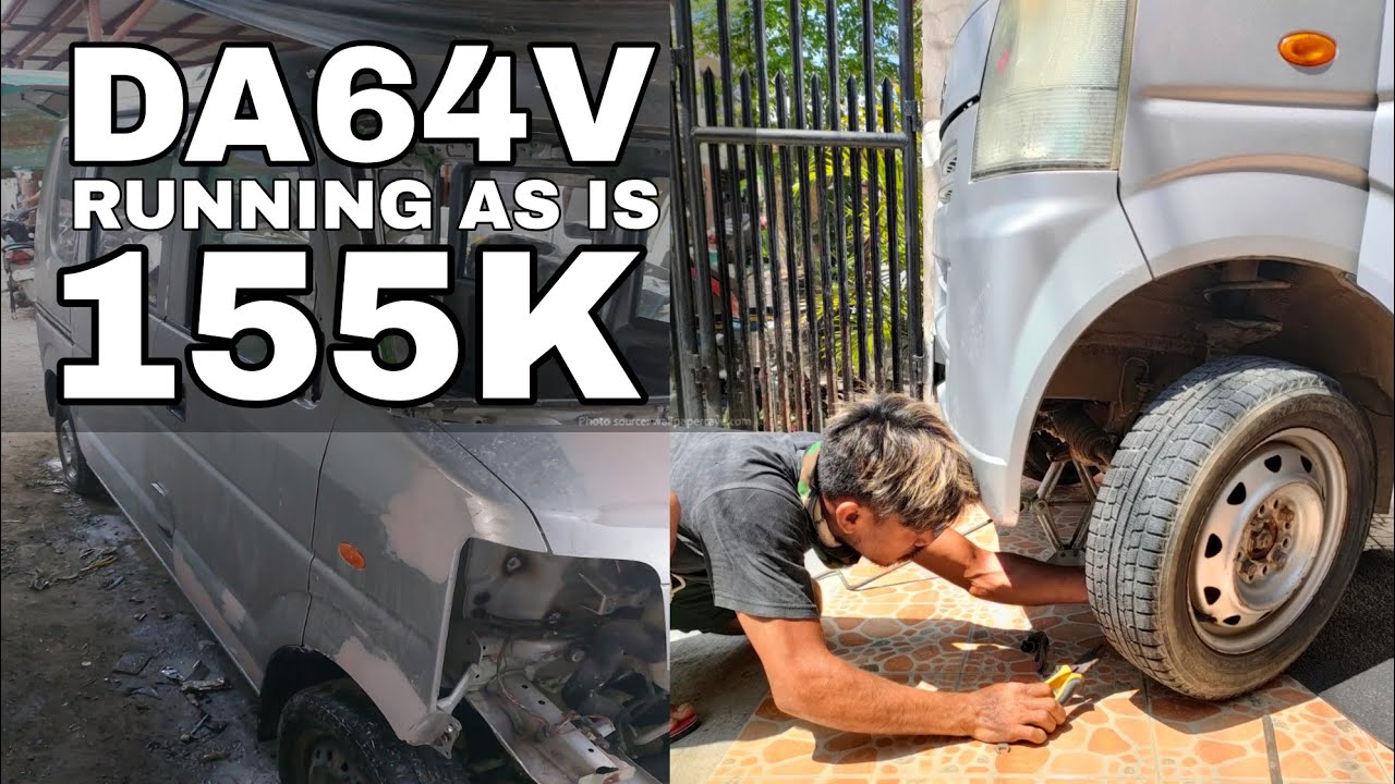 SUZUKI EVERY VAN DA64V 4X4 AS IS - YouTube