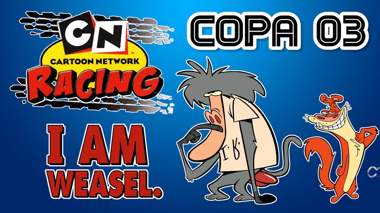 Cartoon Network Racing - 03 - Copa de Soy La Comadreja y Jaimico - YouTube