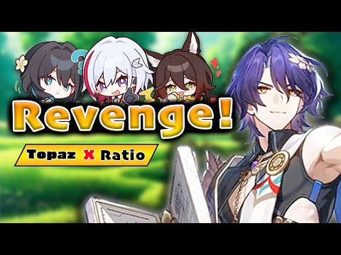 Dr. Ratio x Topaz VS MoC 12 MEME | Honkai: Star Rail - YouTube