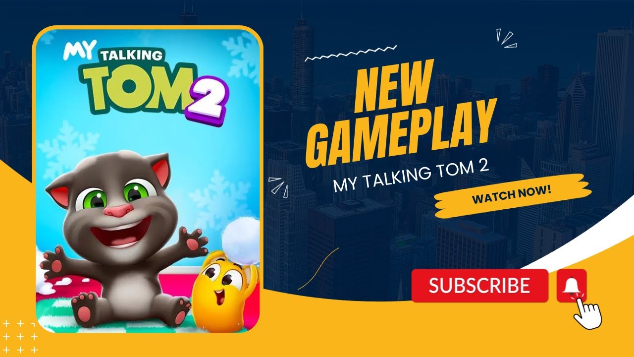 🔥👍 Talking Tom | New Gameplay | Funny Game 🤫😄 | Tom's Family - YouTube