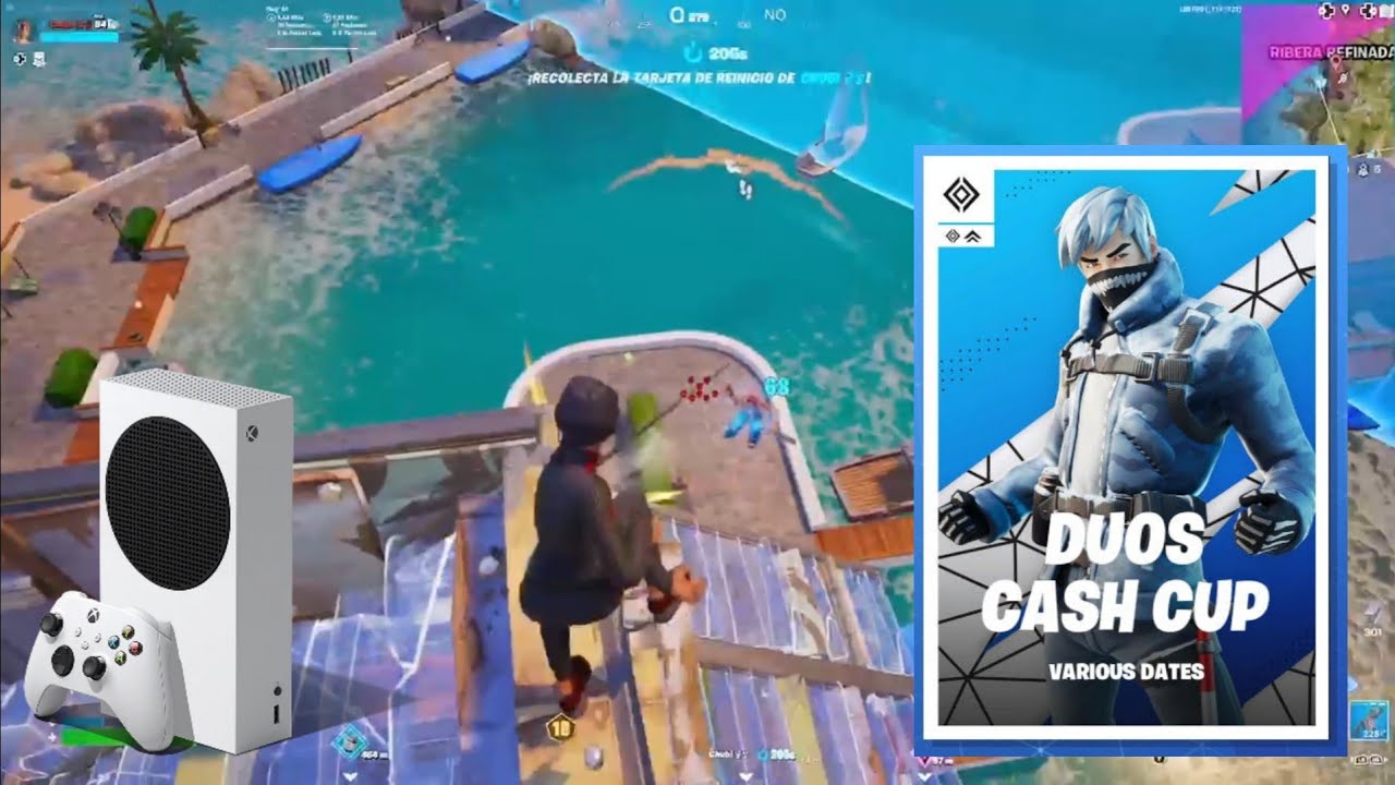 Cash Cup Highlights Xbox Series S (120fps) - YouTube