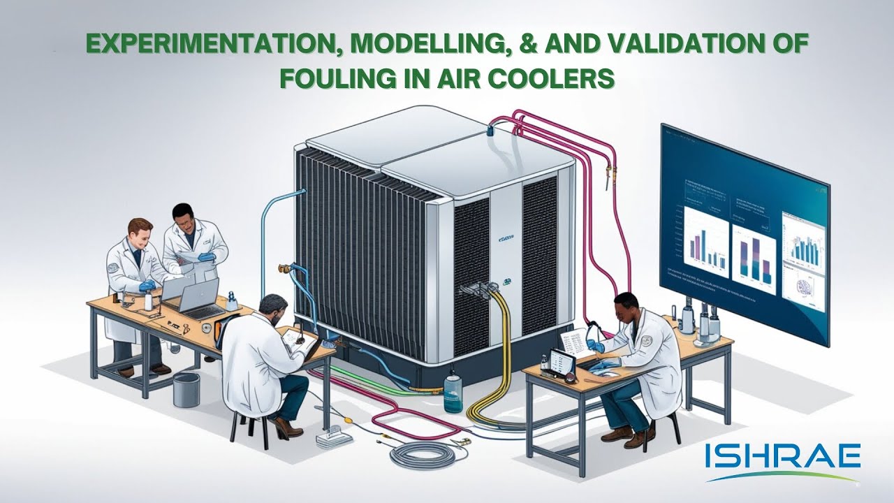 ISHRAE Research Session 2: Fouling in Air Coolers - Experimentation ...