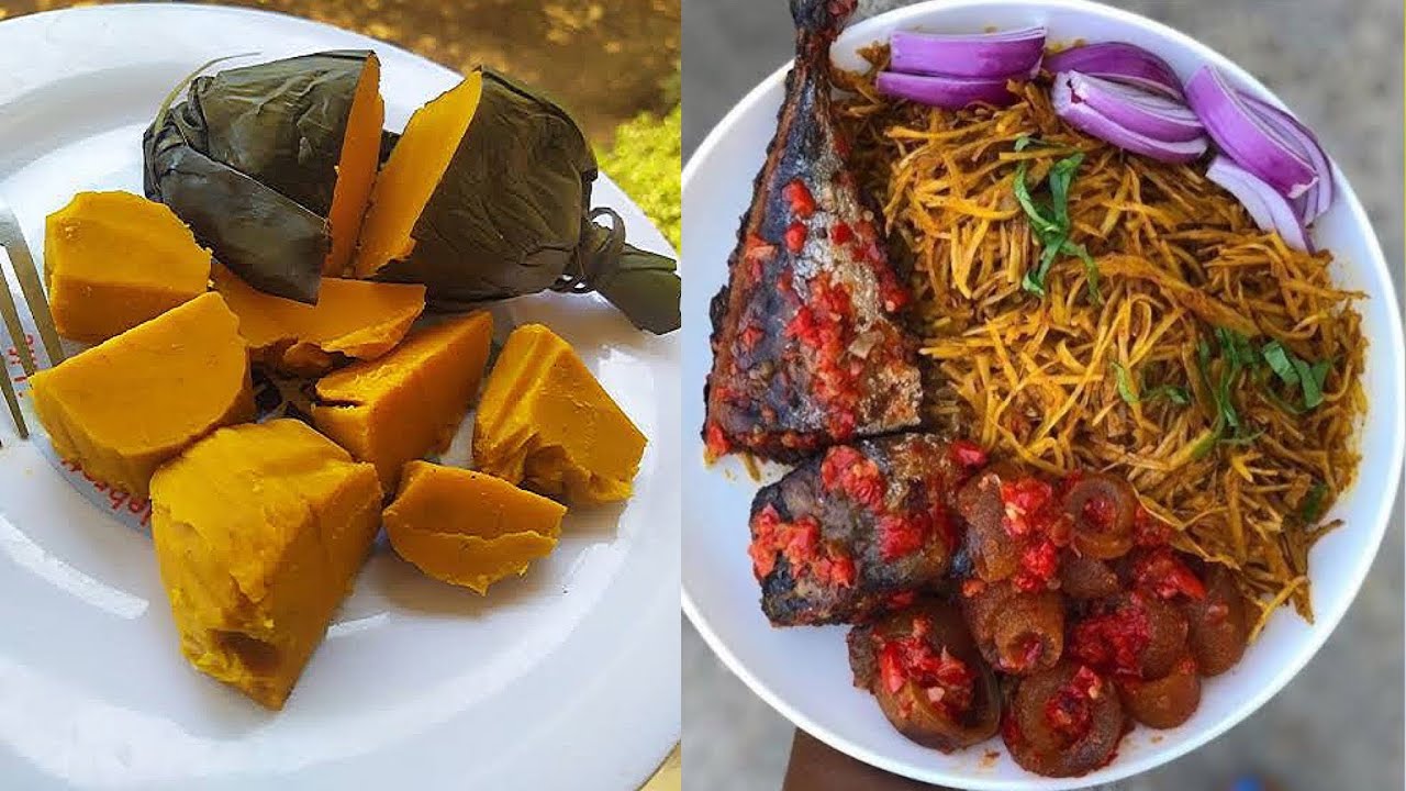 Abacha & Okpa Recipes In 042: ENUGU FOOD HUNT - YouTube