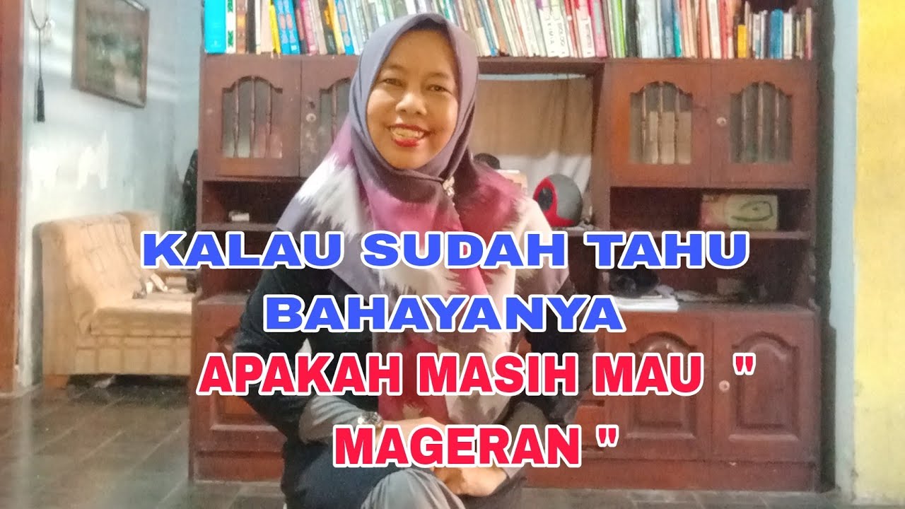 MASIHKAH MAU MAGERAN ??? - YouTube