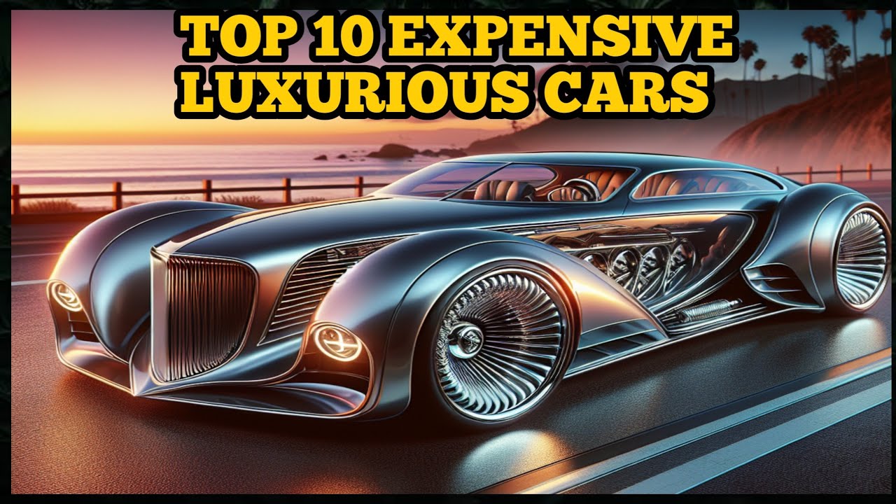 "Top 10 Most EXPENSIVE LUXURY Cars in the World 2024" | ULTIMATE ...