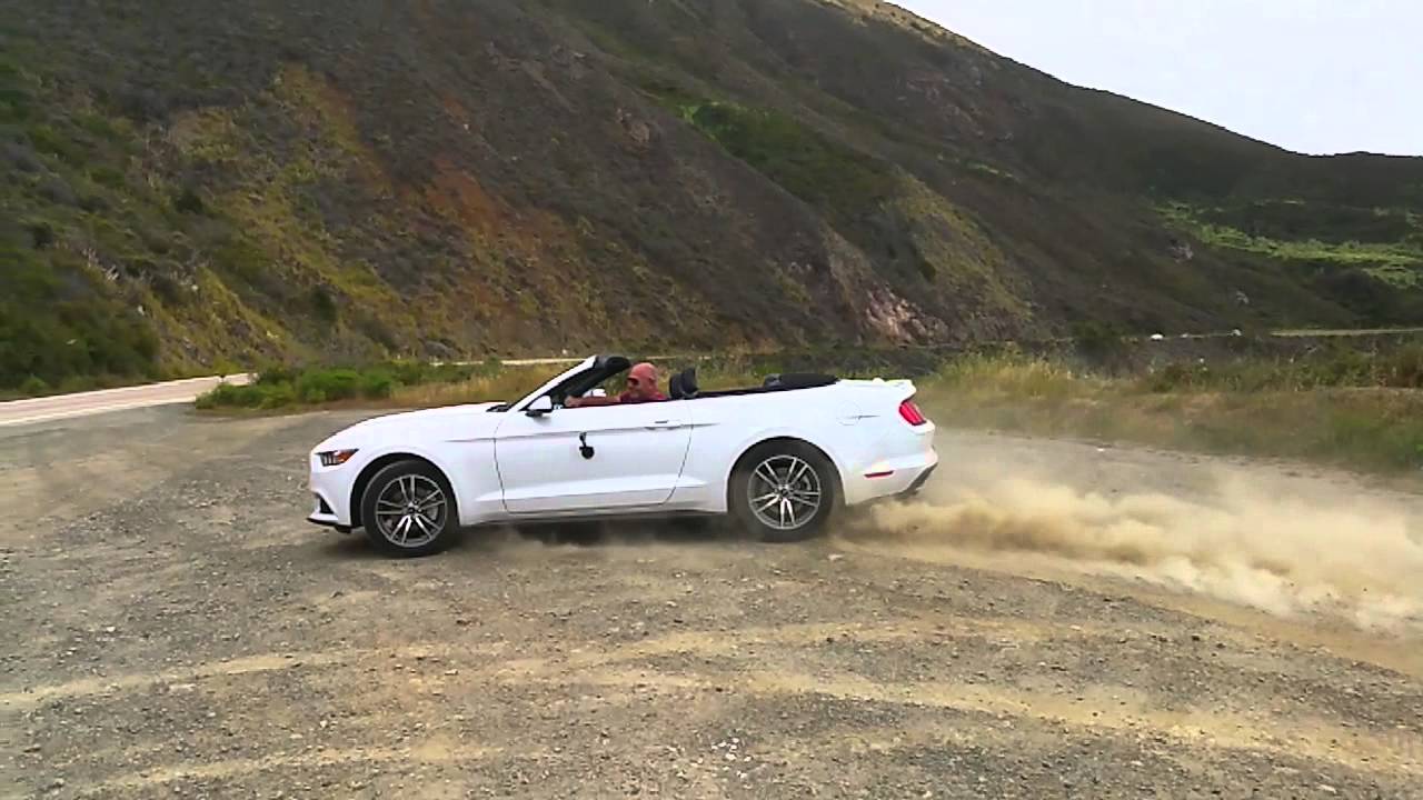 2015 Mustang Rental LAX on PCH hooning :-) - YouTube