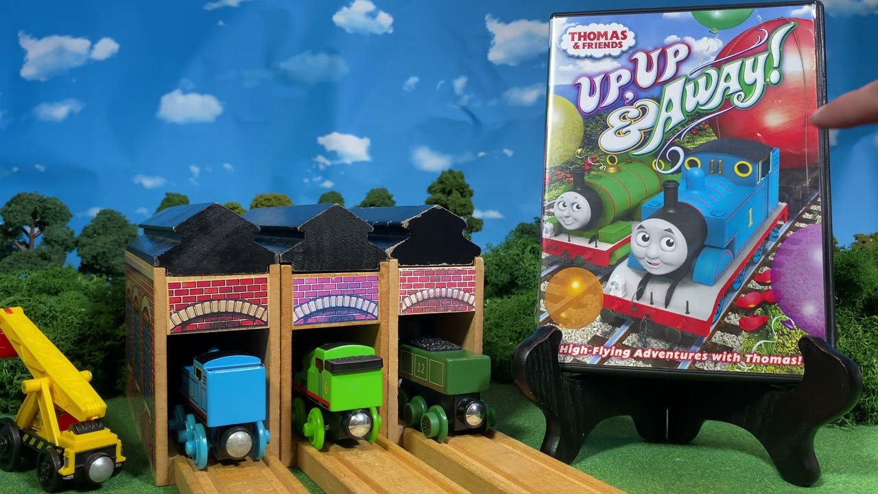 Up, Up and Away | Thomas At Home Episode 87 - YouTube