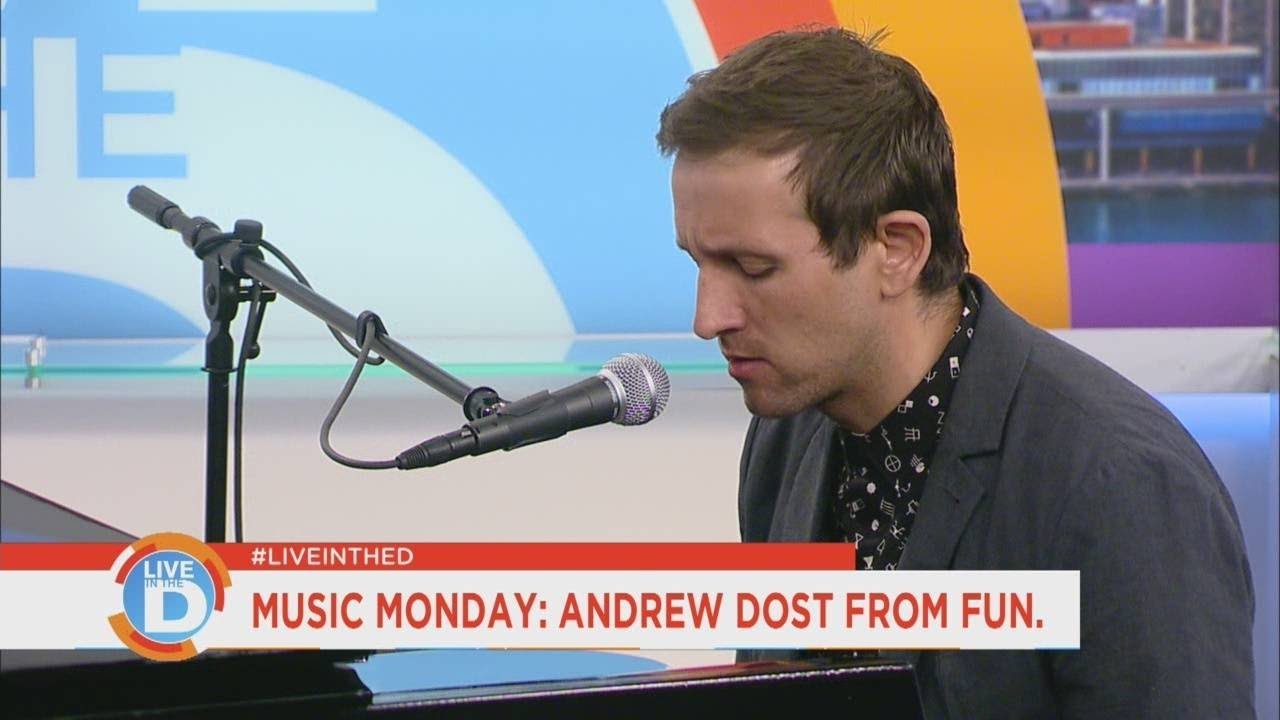 Music Monday: Andrew Dost of fun. performs - YouTube