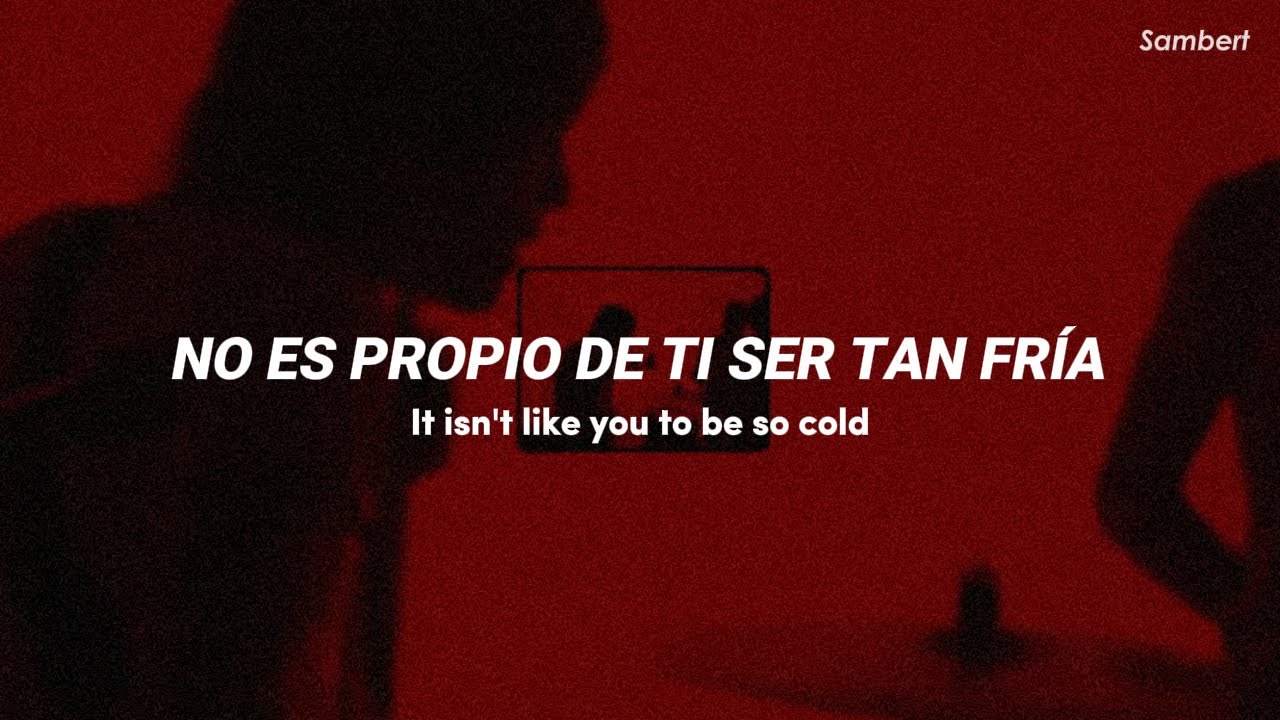 Balu Brigada - So Cold (Sub Español) - YouTube