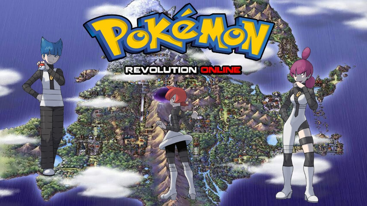 Pokémon Révolution Online - Catastrophe Galactique - Episode 45 - YouTube