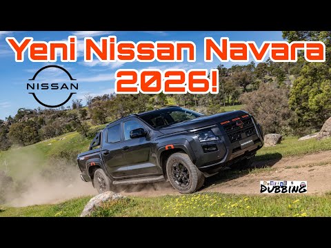 Yeni Nissan Navara 2026! Yenilikler Neler? Nissan Pickup! New Nissan Navara 2026!