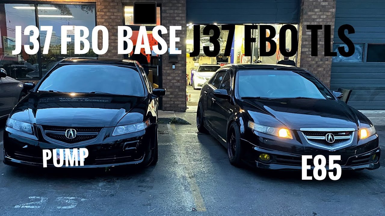 J37 Base Acura TL VS J37 TL Type S - YouTube