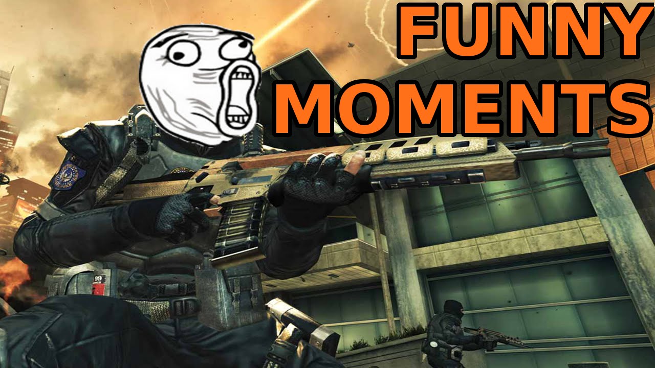 Call of Duty Funny Moments: Custom Games - YouTube