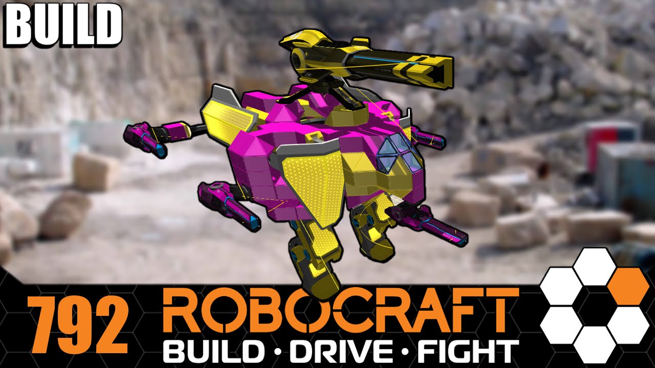 Robocraft BUILD a Hover Mech - YouTube