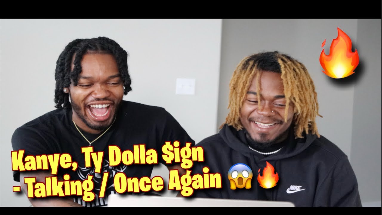 KANYE IS BACK!! ¥$, Ye, Ty Dolla $ign - Talking / Once Again (feat ...