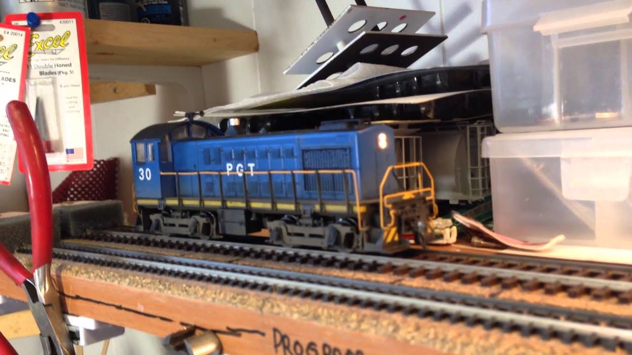 Bachmann S4 now with ZIMO speaker - YouTube