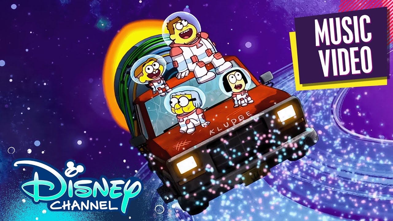 Big City Greens the Movie: Spacecation | Space is Fun Reprise Song 🎶 ...