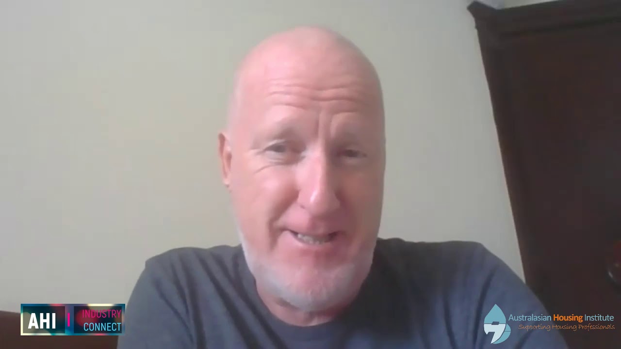 AHI Industry Connect : Steve Bevington, Managing Director, Community ...