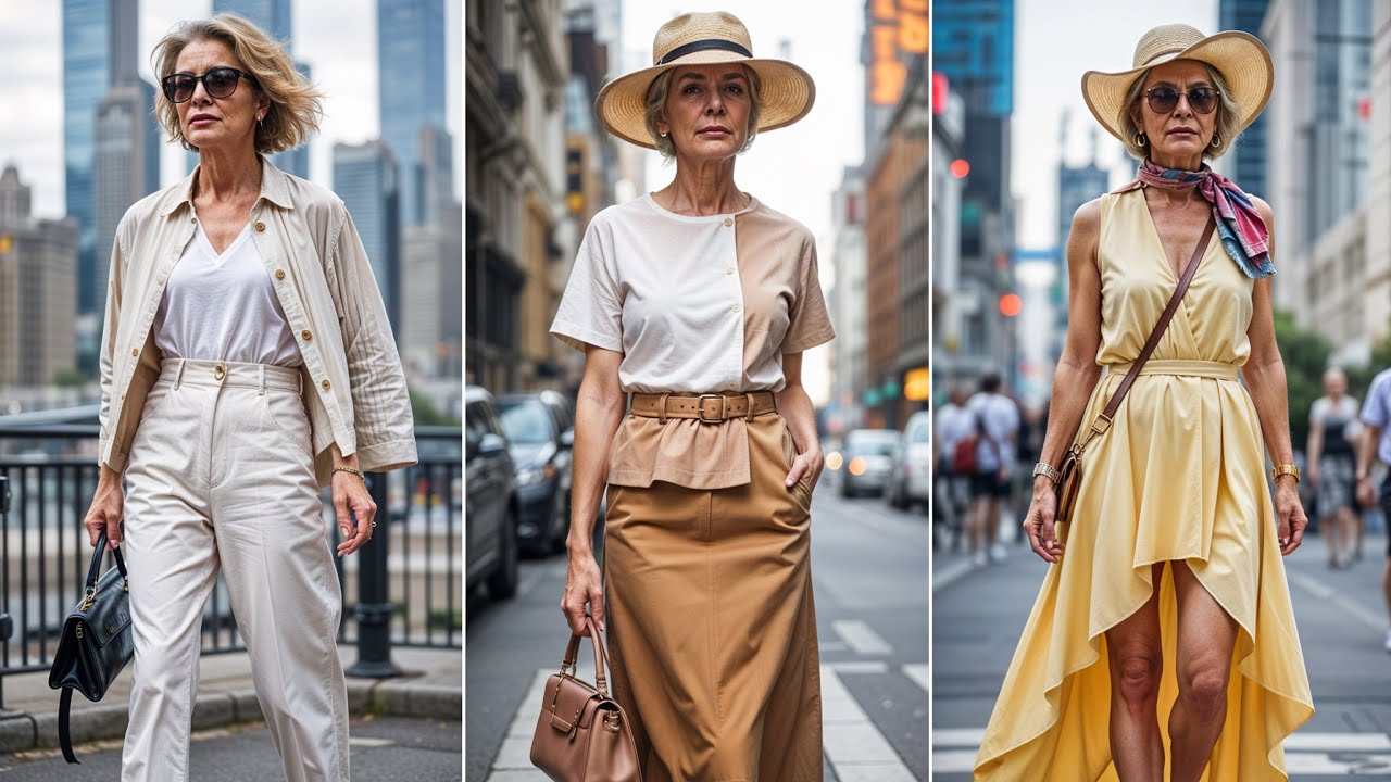 New York Refined Street Style: Chic and Elegant Summer Outfits ...