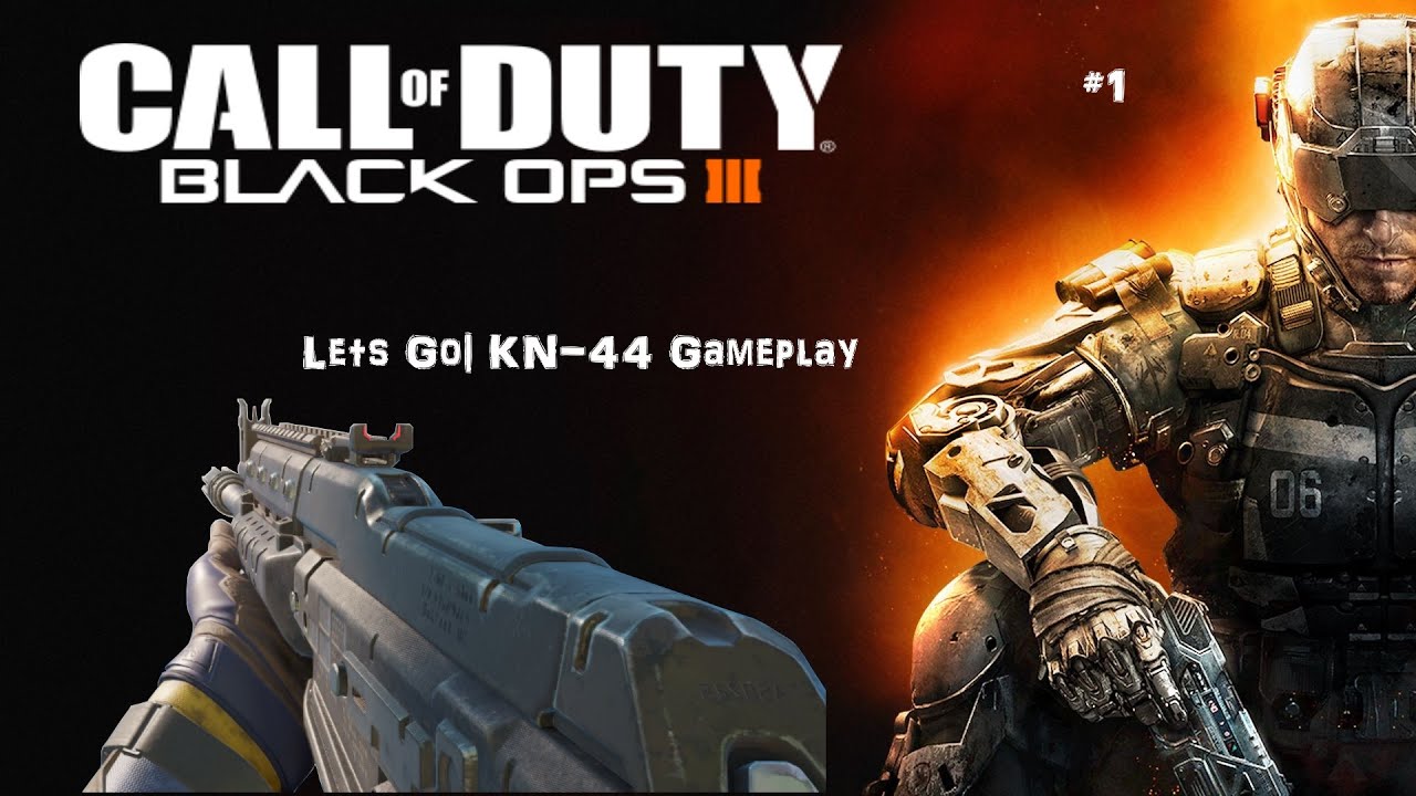 Call Of Duty BO3| Multiplayer Highlight Gameplay| KN-44| #1 - YouTube