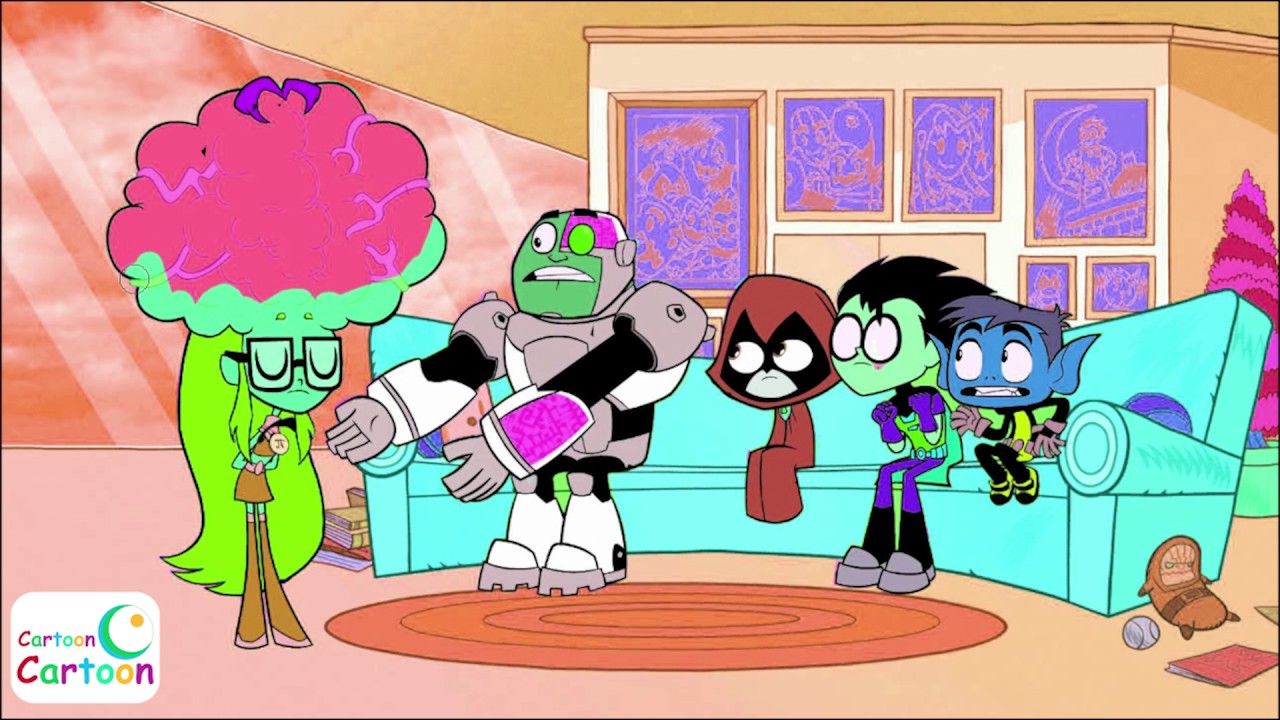 Teen Titans Go! Color Swap Transforms Raven Robin Emoticlones | Moon ...