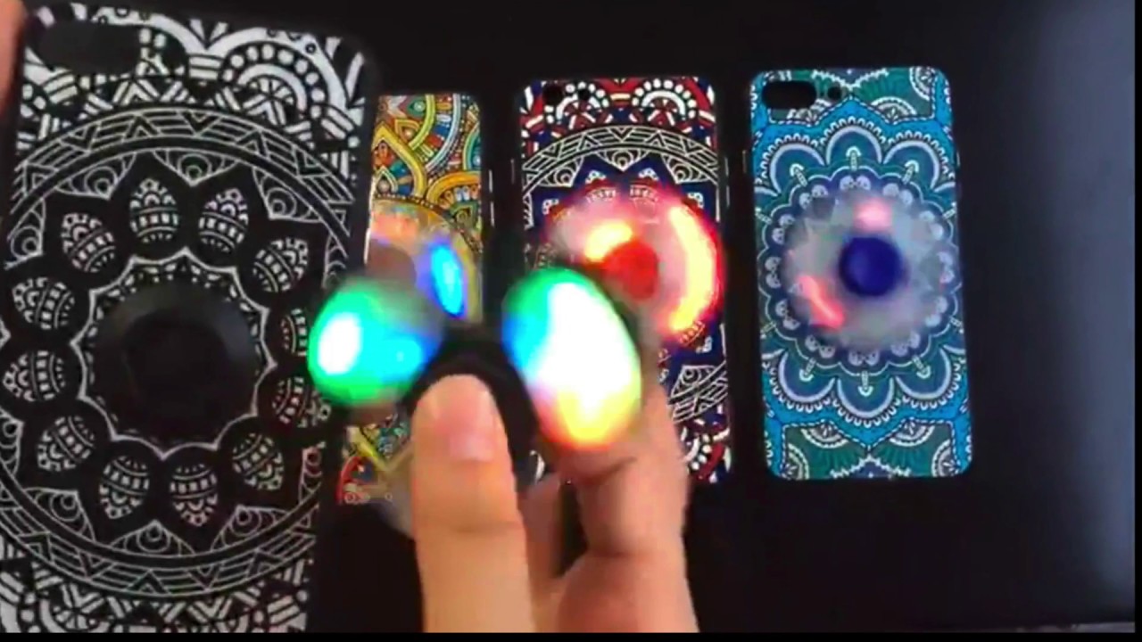 Fidget Spinner : Fidget Spinner iPhone Case - YouTube