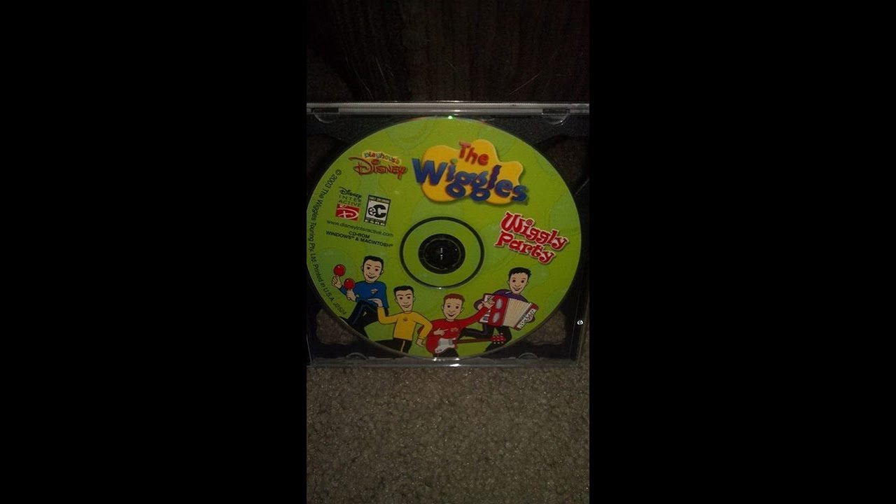 Let's Play: The Wiggles: Wiggly Party (CD-ROM) - YouTube