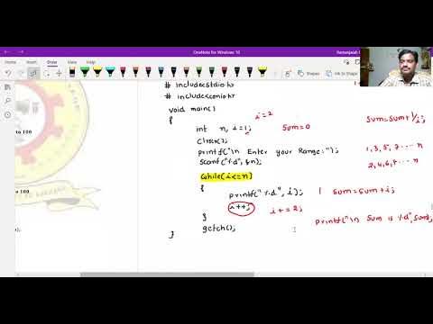 4.JNTUK R20 I B TECH I SEM CSE REVISION CLASSES Programming For Problem Solving Using C | RVIT ...