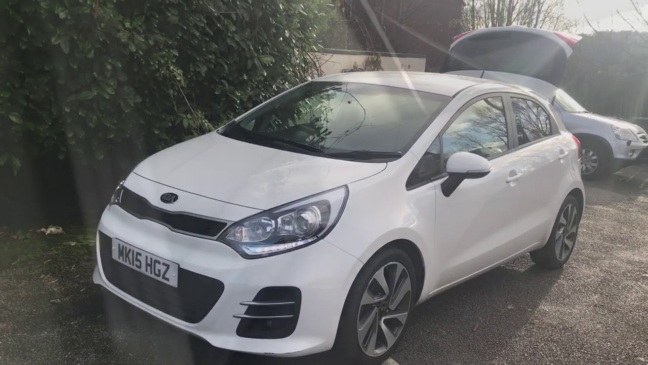For Sale 15 Plate Kia Rio - YouTube
