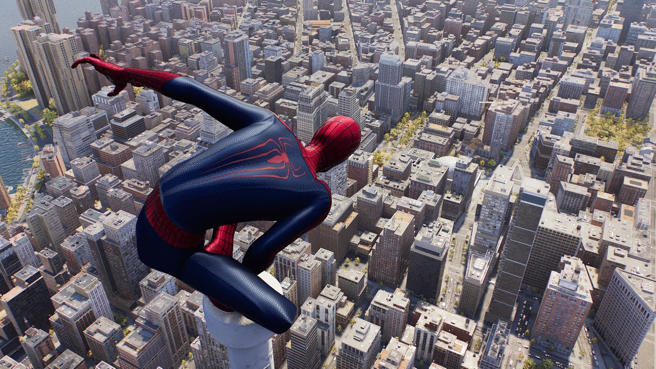 New Accurate TASM 2 Suit Mod . Marvel's Spider-Man 2 - YouTube