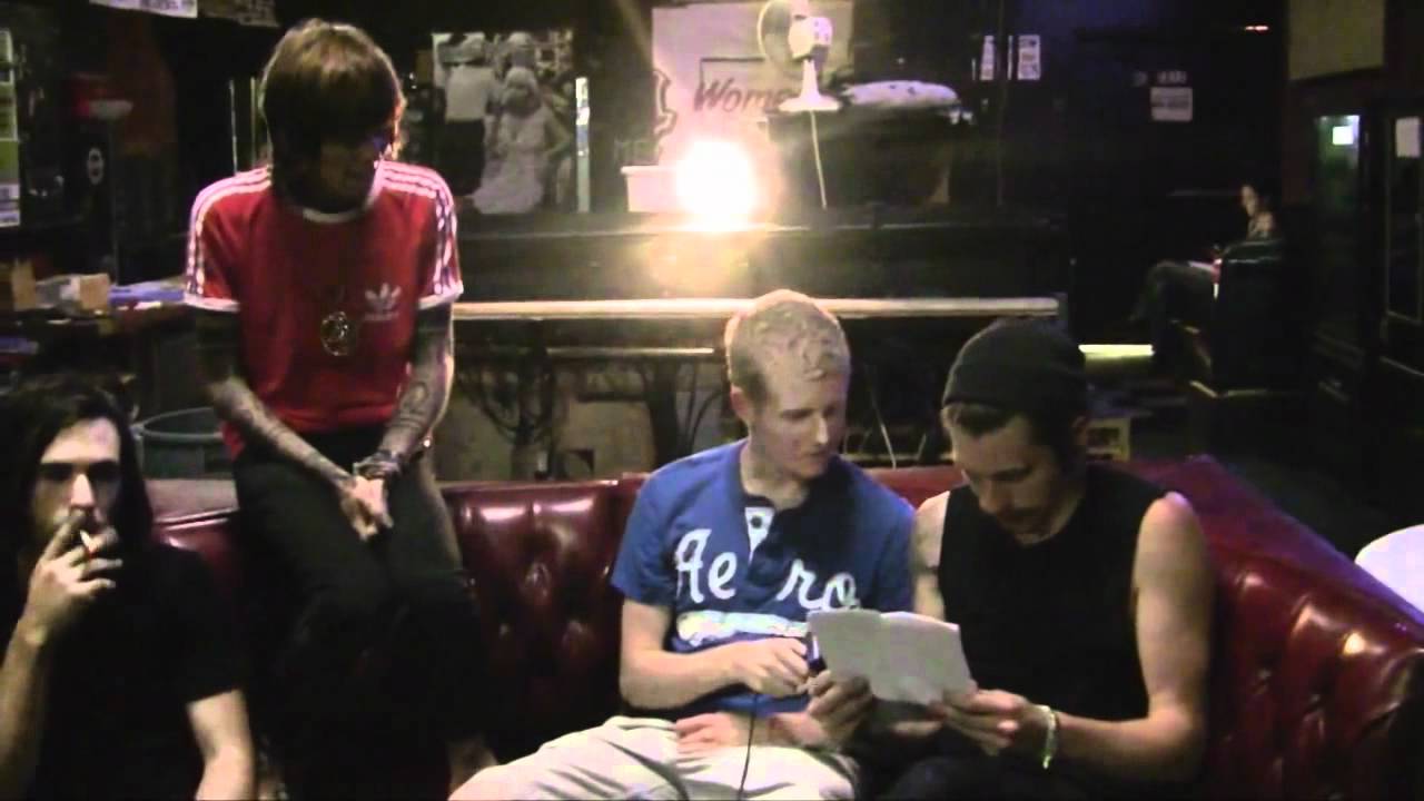 Never Shout Never Interview #2 Breakdown Video - 2012 - BryanStars ...