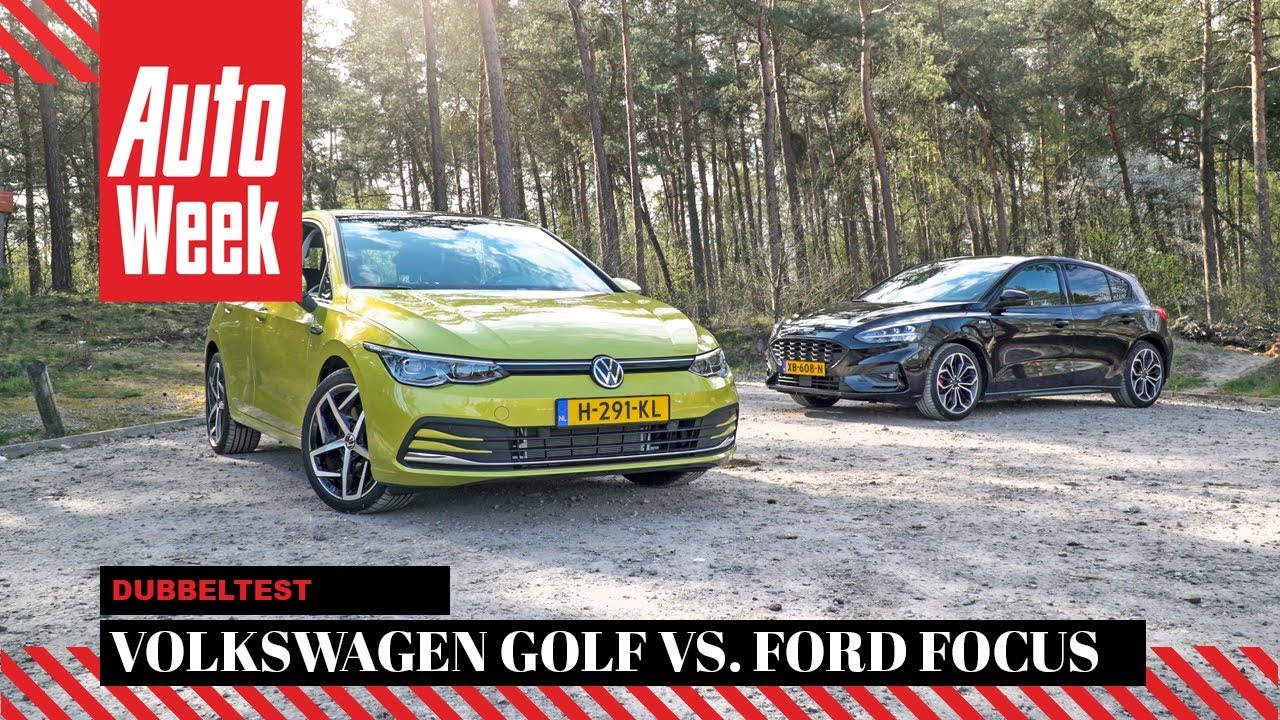 Volkswagen Golf vs. Ford Focus - AutoWeek Dubbeltest - English ...