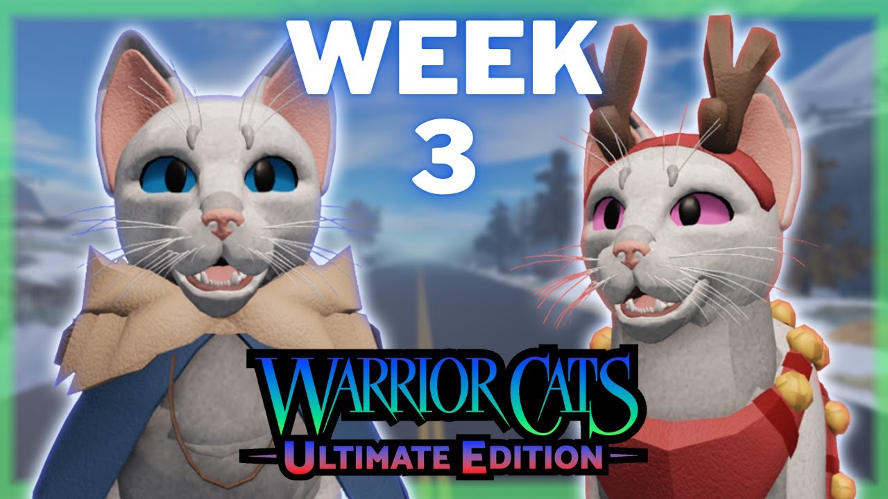 Wanderer And Reindeer Outfits [] Warrior Cats: Ultimate Edition - YouTube