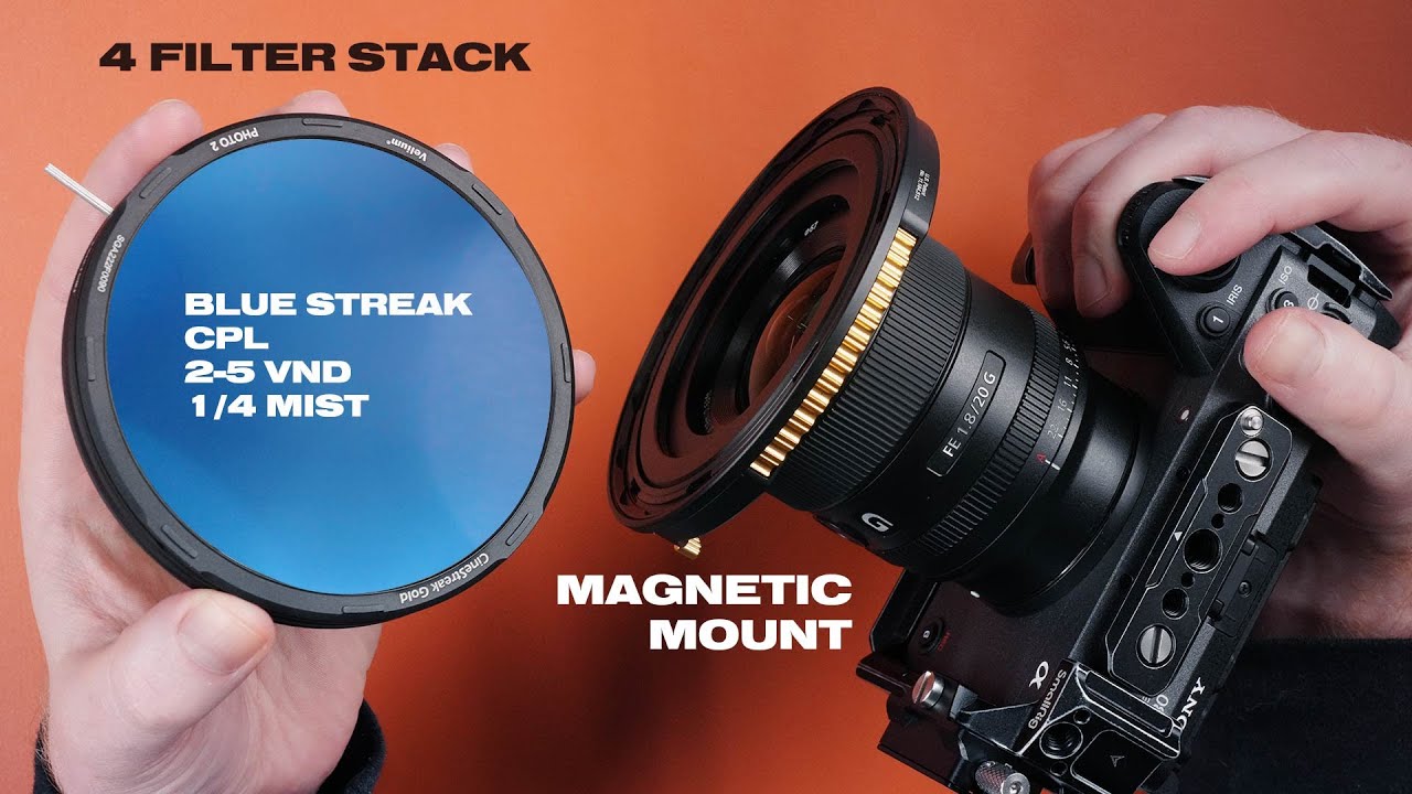 The Easiest, All-Magnetic Filter Stack for Video | MagRota Review - YouTube