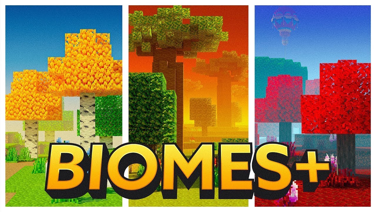Biomes+ | Minecraft Marketplace World | Showcase - YouTube