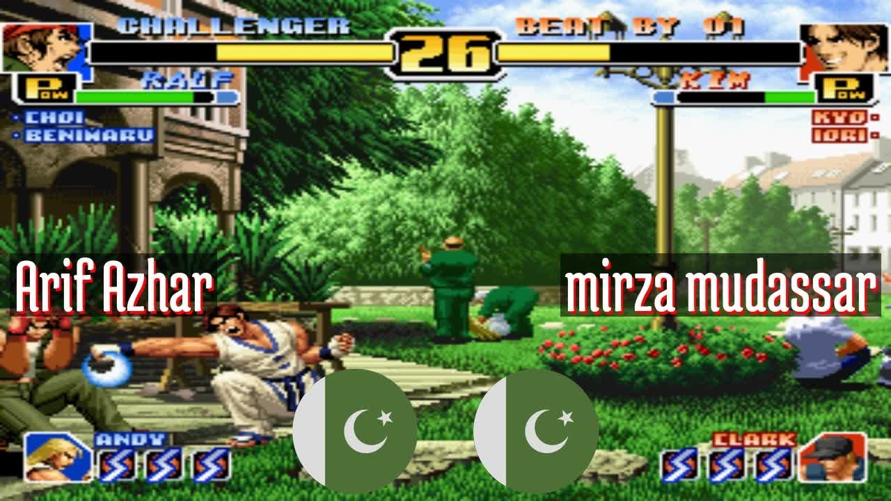 @kof99: Arif Azhar (PK) vs mirza mudassar (PK) [King of Fighters 99 ...