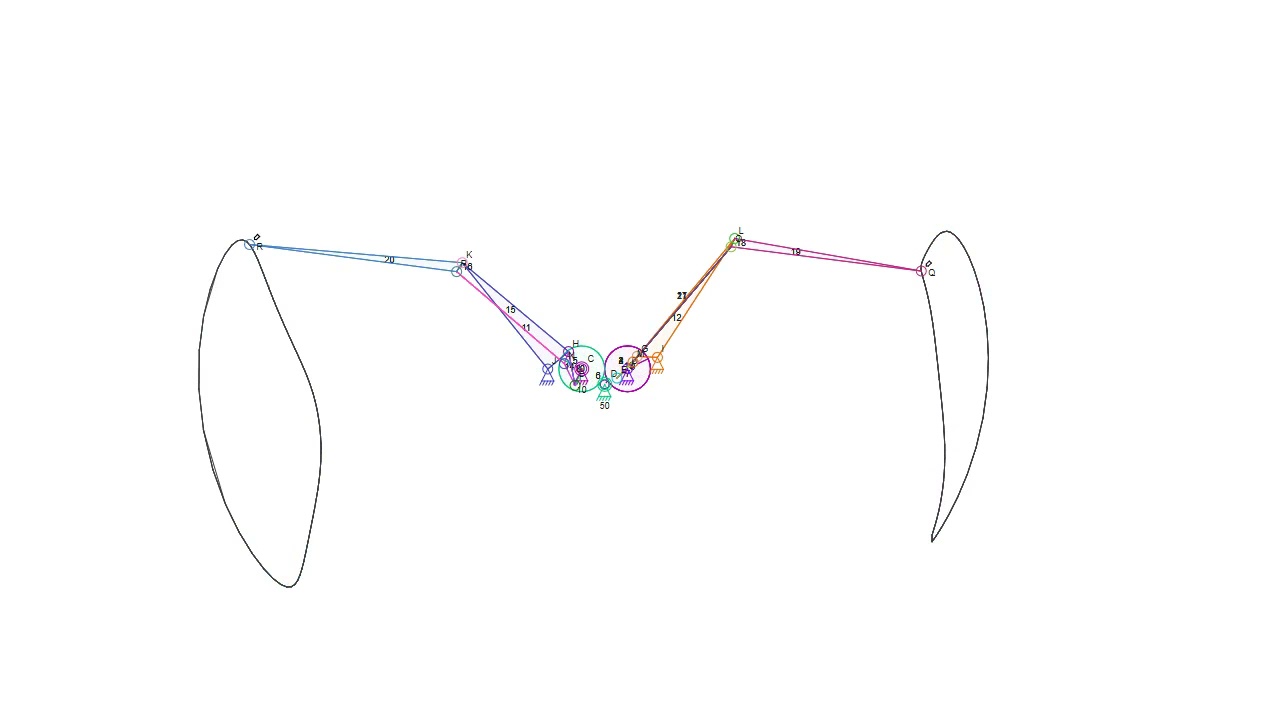 Ornithopter flapping wing mechanisms - YouTube