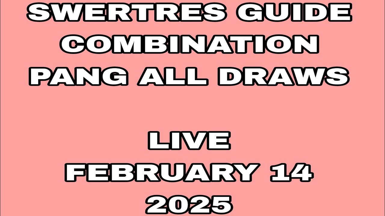 SWERTRES GUIDE COMBINATION LIVE - YouTube