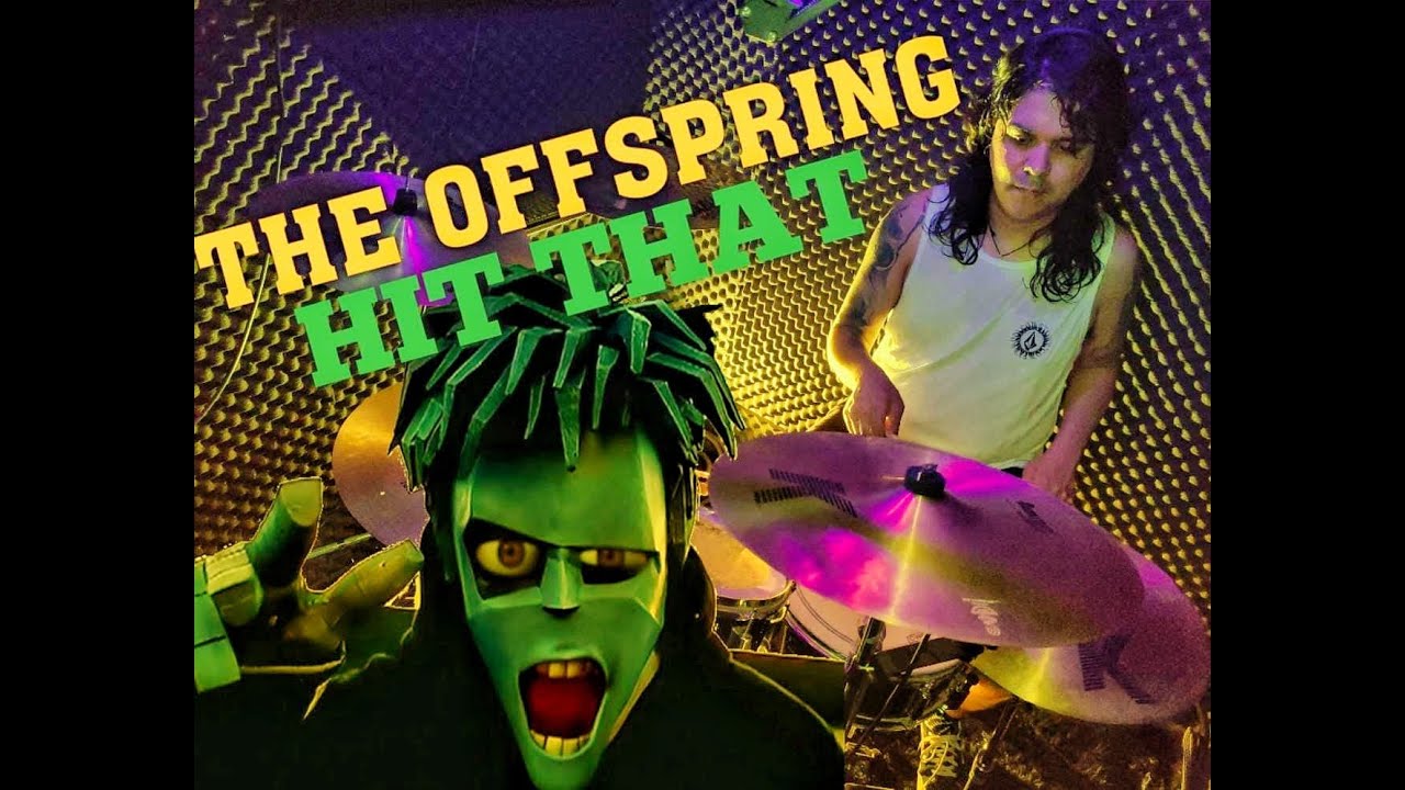 The Offspring - Hit That (Cover Drums) Multicams - YouTube