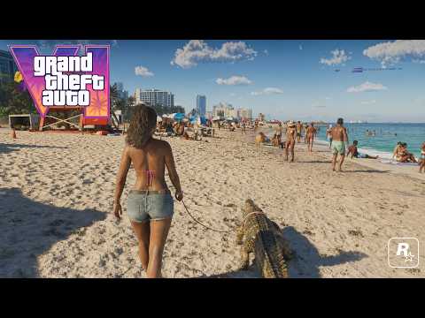 Grand Theft Auto VI: Jason & Lucia Gameplay - 8 Minutes Gameplay Trailer | (Concept)